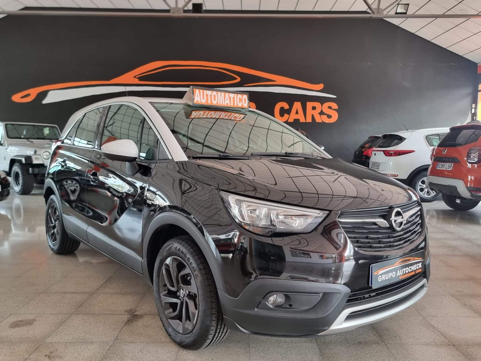 OPEL CROSSLAND X AUTOMATIC 1.2 PETROL 110CV - AutoCheck