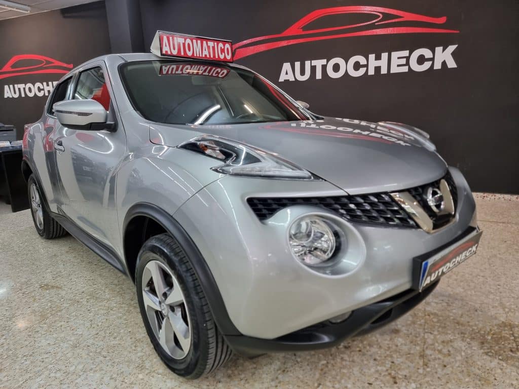 NISSAN JUKE AUTOMATIC 1.6 PETROL 112 CV 4X2 N-CONNECTA - AutoCheck