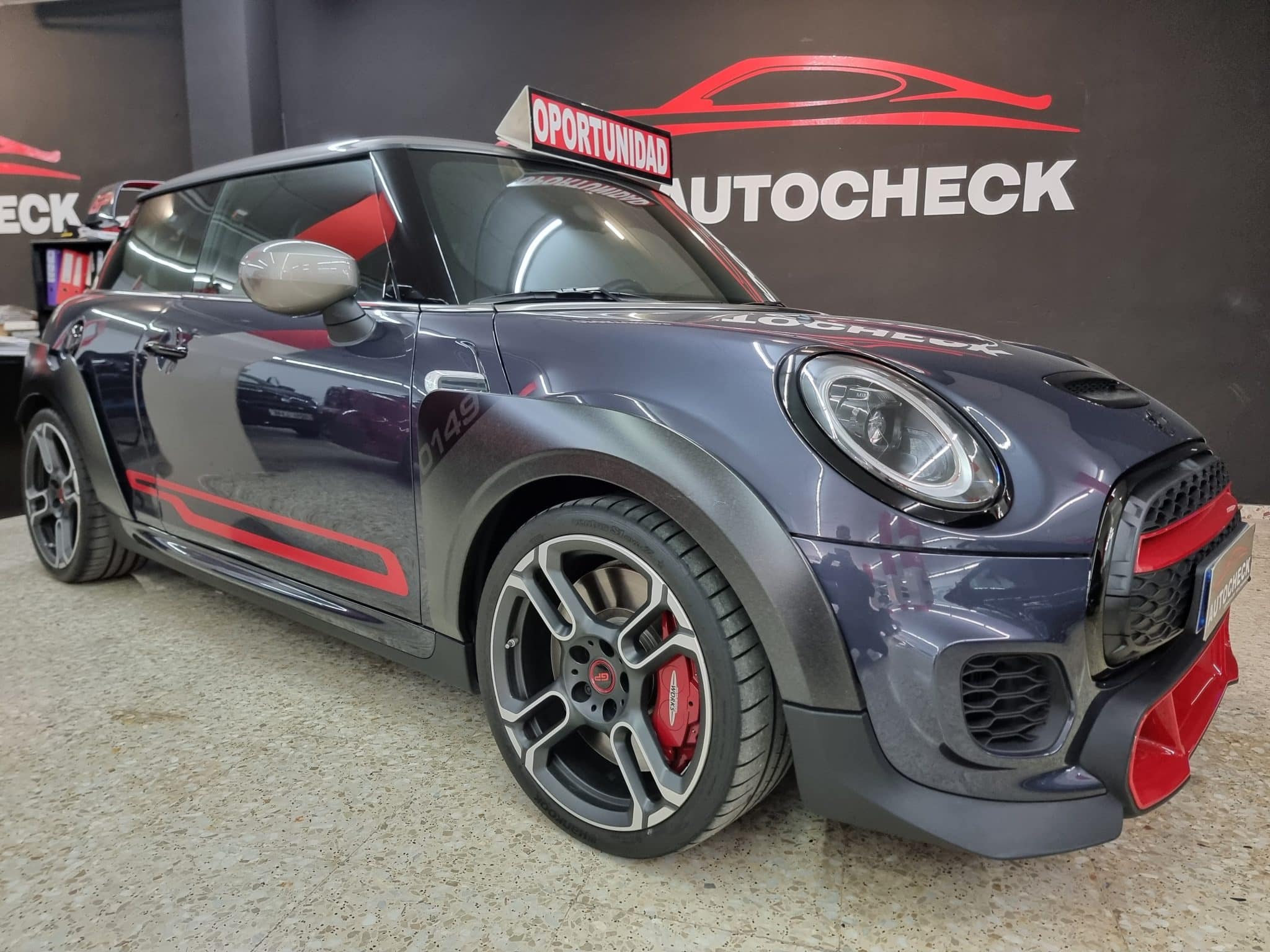 MINI JOHN COOPER WORKS GP AUTOMATIC 2.0 306 CV "UNIT 0149" NATIONAL ...