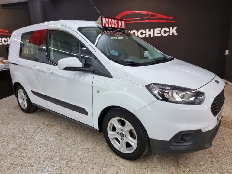 FORD TRANSIT COURIER 1.5 TDCi DIESEL 100 CV AMBIENTE - AutoCheck