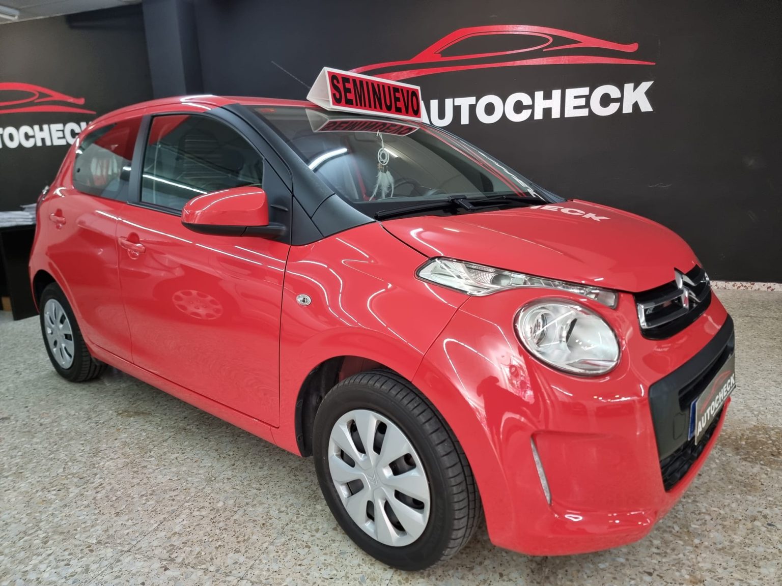 CITROËN C1 1.0 VTi PETROL 69 CV LIVE - AutoCheck