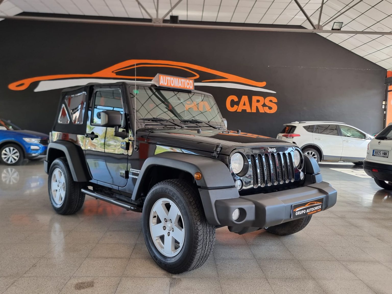 JEEP WRANGLER AUTOMATIC 2.8 CRD 200CV - AutoCheck