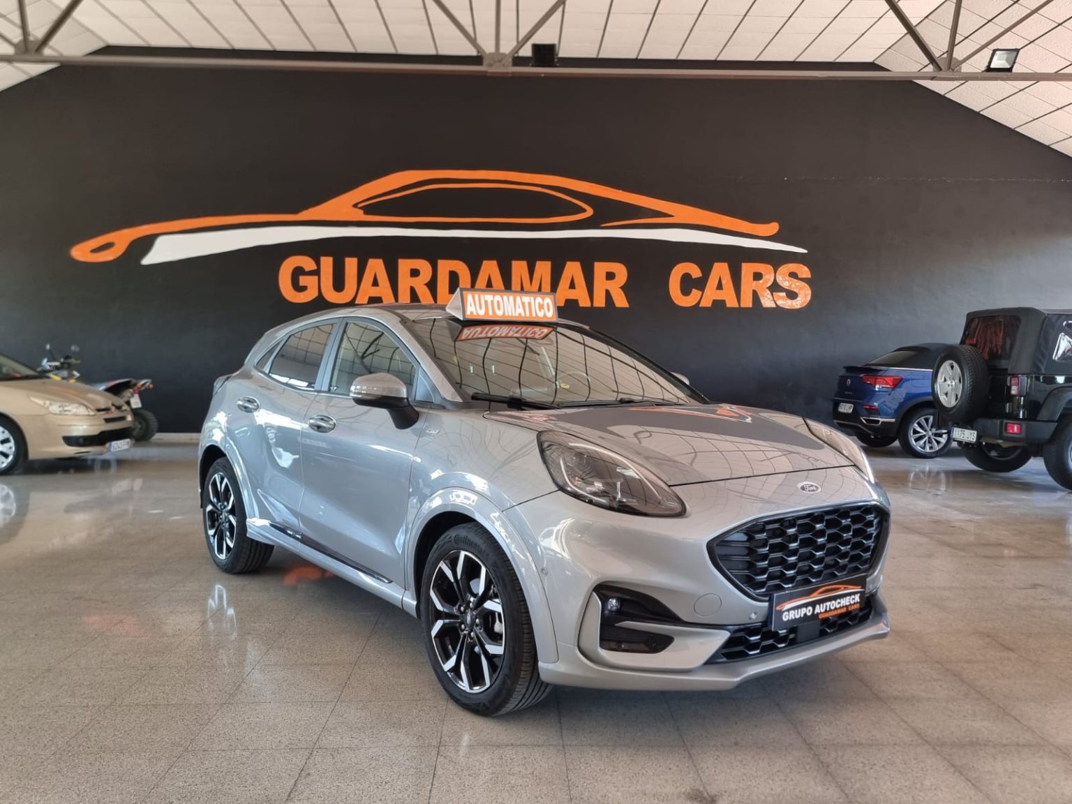 FORD PUMA AUTOMATIC 1.0 ECOBOOST 155CV ST-LINE HYBRID - AutoCheck