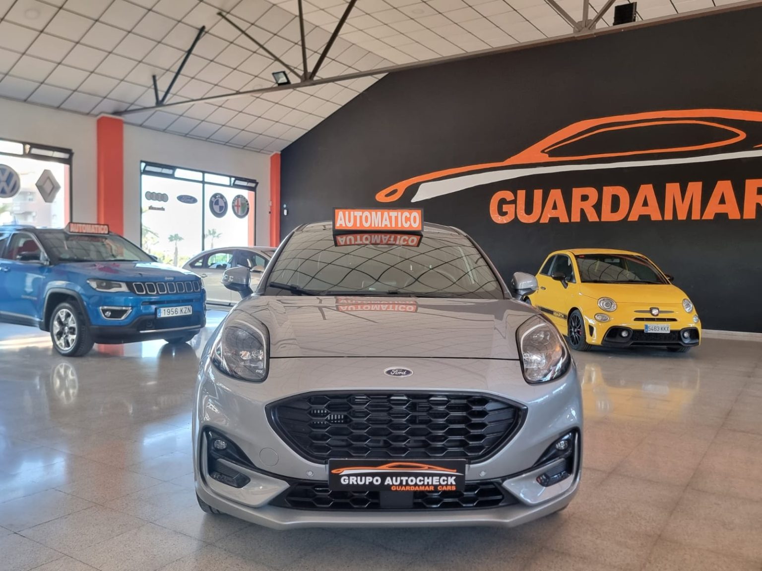 FORD PUMA AUTOMATIC 1.0 ECOBOOST 155CV ST-LINE HYBRID - AutoCheck