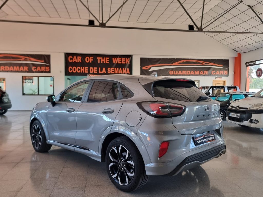 FORD PUMA AUTOMATIC 1.0 ECOBOOST 155CV ST-LINE HYBRID - AutoCheck