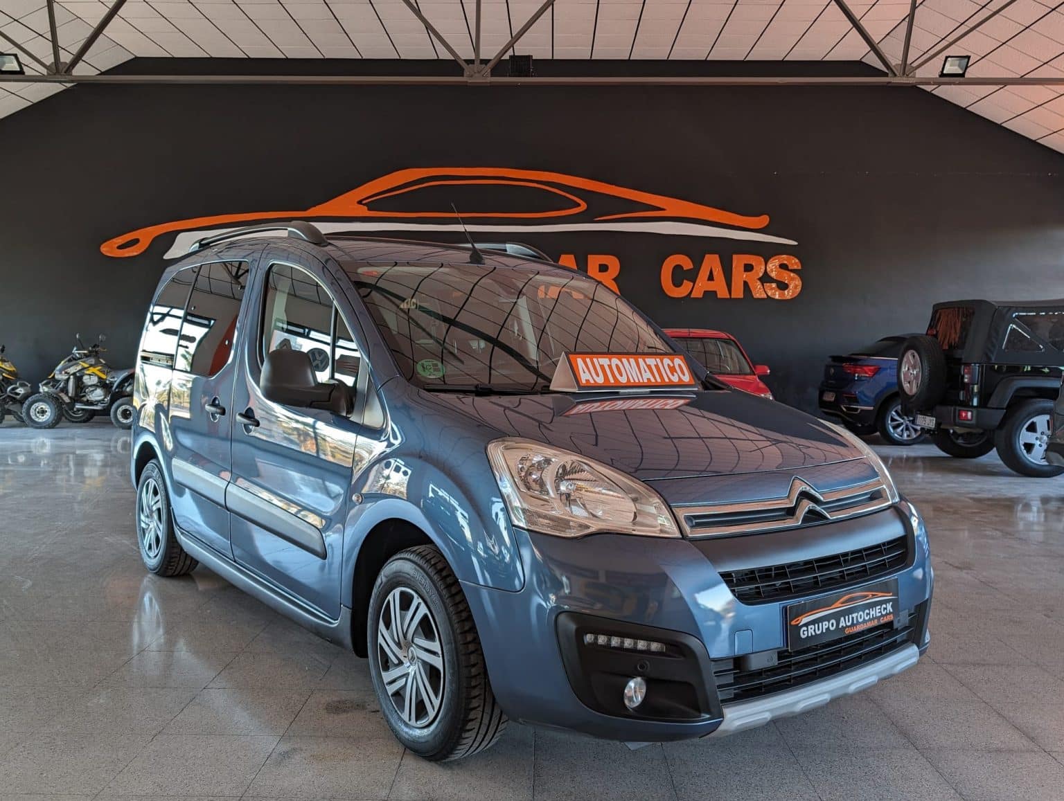 CITROEN BERLINGO AUTOMATIC 1.6 HDI 100CV MULTISPACE - AutoCheck