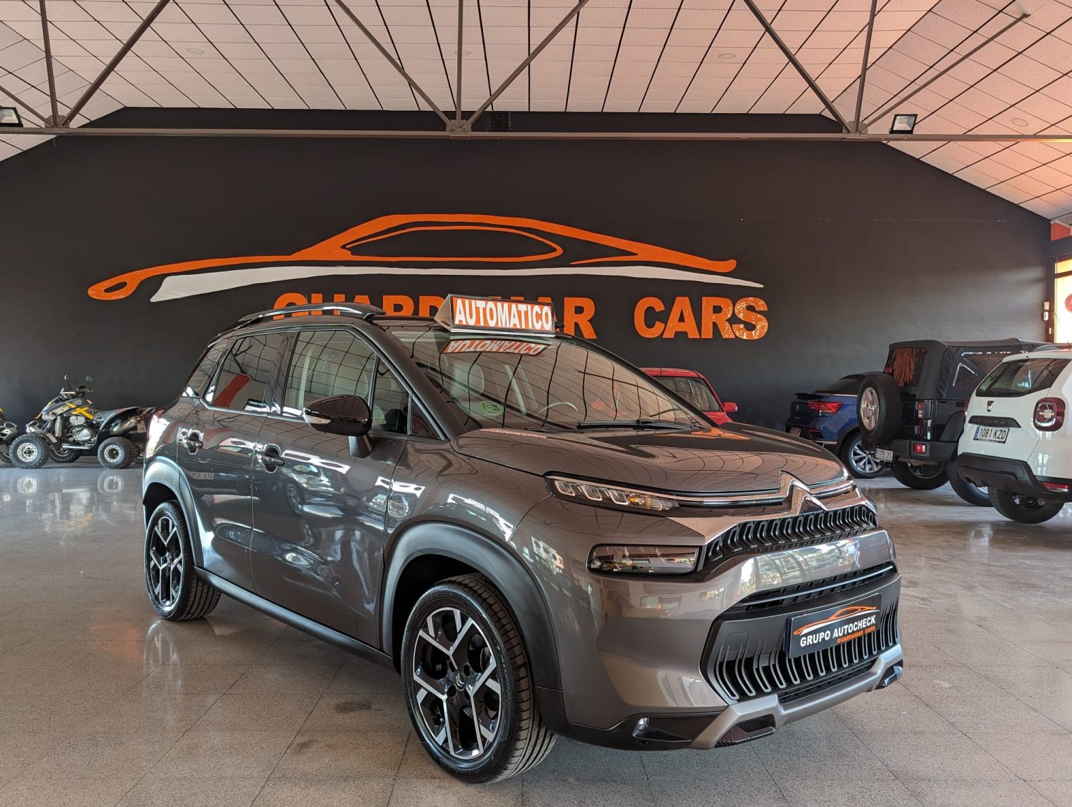 CITROEN C3 AIRCROSS AUTOMATIC 1.2 PETROL 130CV - AutoCheck