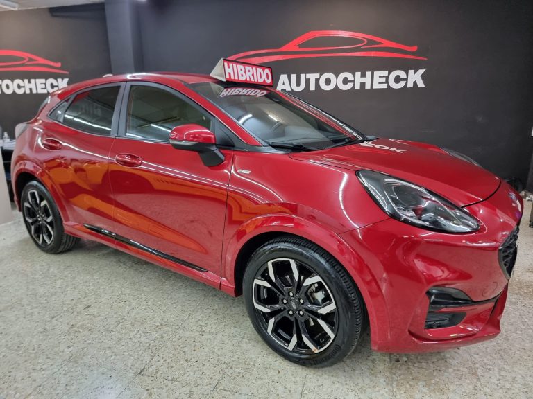 FORD PUMA AUTOMATIC 1.0 ECOBOOST 155 CV HYBRID ST LINE X - AutoCheck