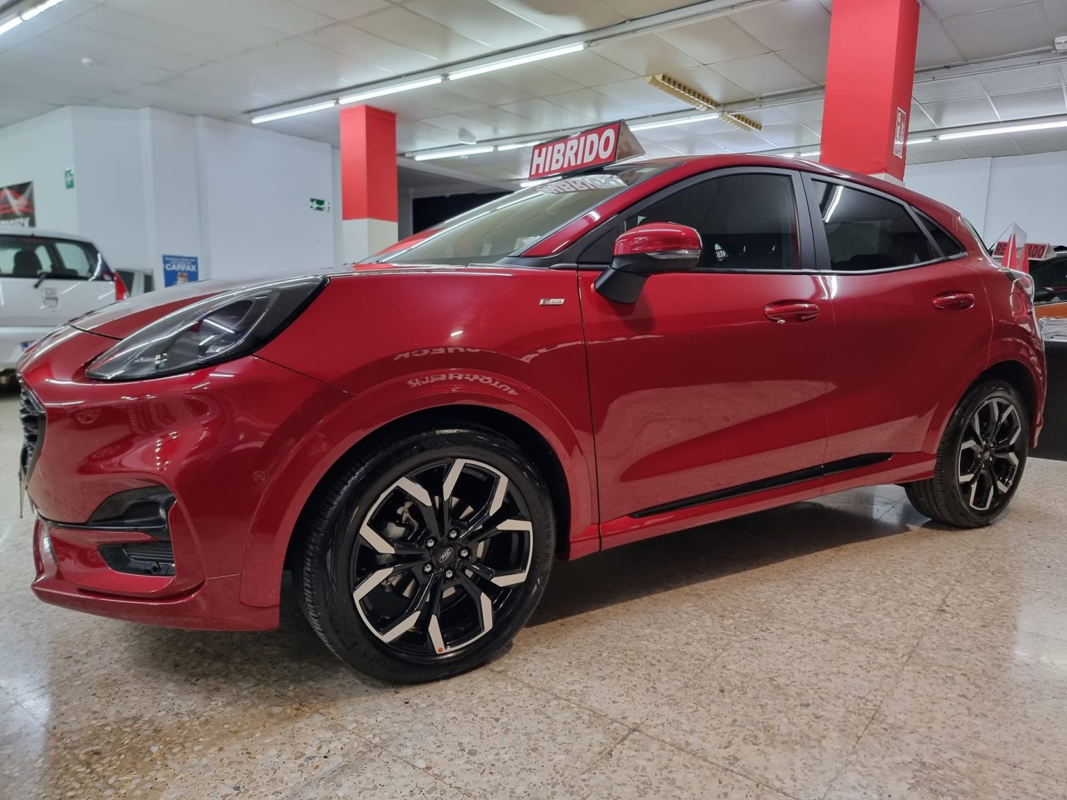 FORD PUMA AUTOMATIC 1.0 ECOBOOST 155 CV HYBRID ST LINE X - AutoCheck