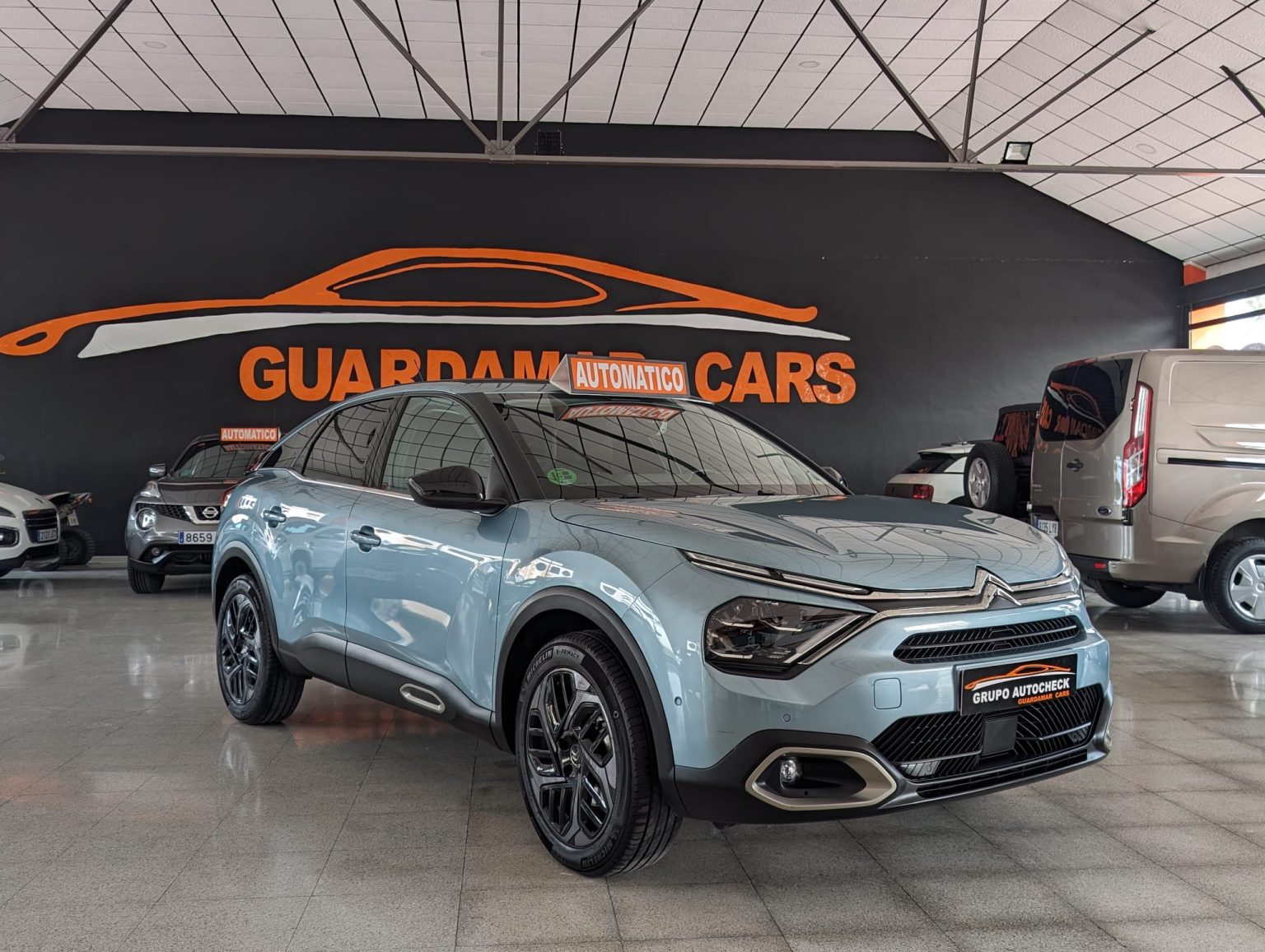 CITROEN C4 AUTOMATIC 1.2 PETROL 130CV SHINE - AutoCheck