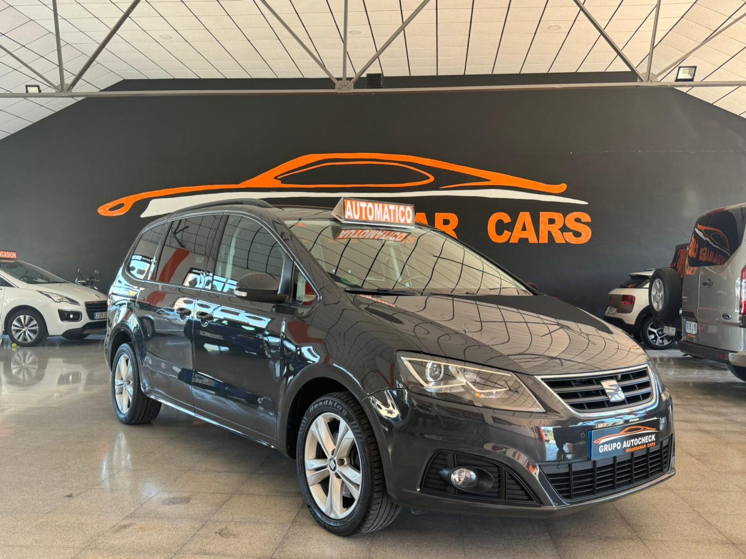 SEAT ALHAMBRA AUTOMATIC 2.0 TDI 150CV DSG - AutoCheck