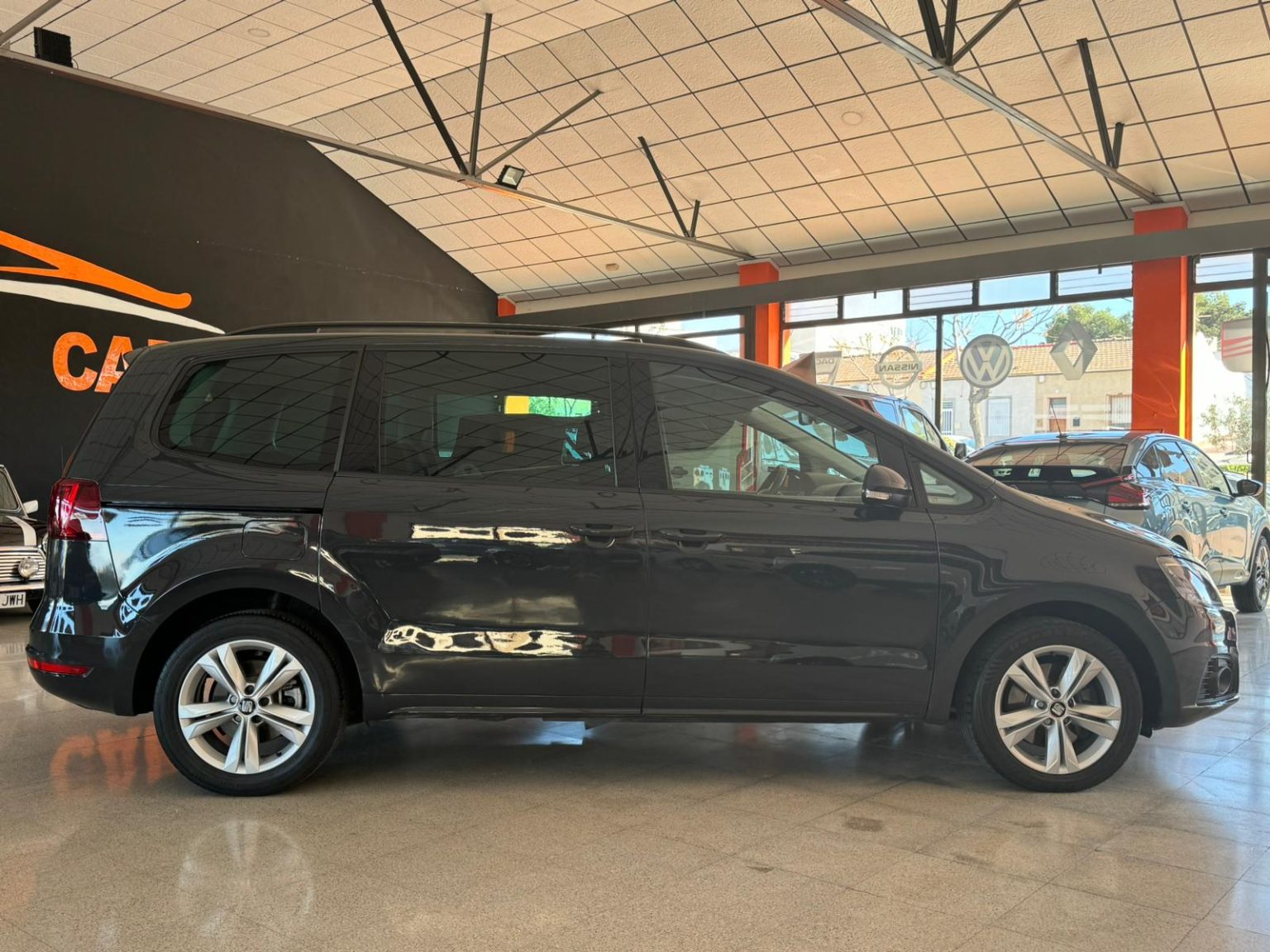 SEAT ALHAMBRA AUTOMATIC 2.0 TDI 150CV DSG - AutoCheck