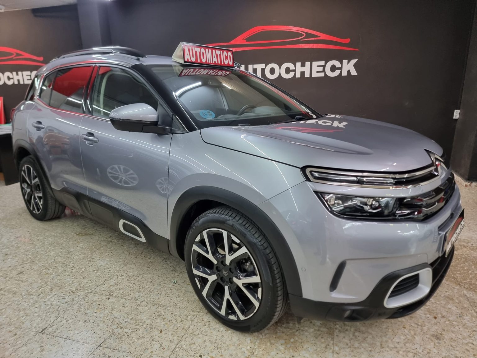 CITROËN C5 AIRCROSS AUTOMATIC 1.2 PETROL 131CV SHINE - AutoCheck