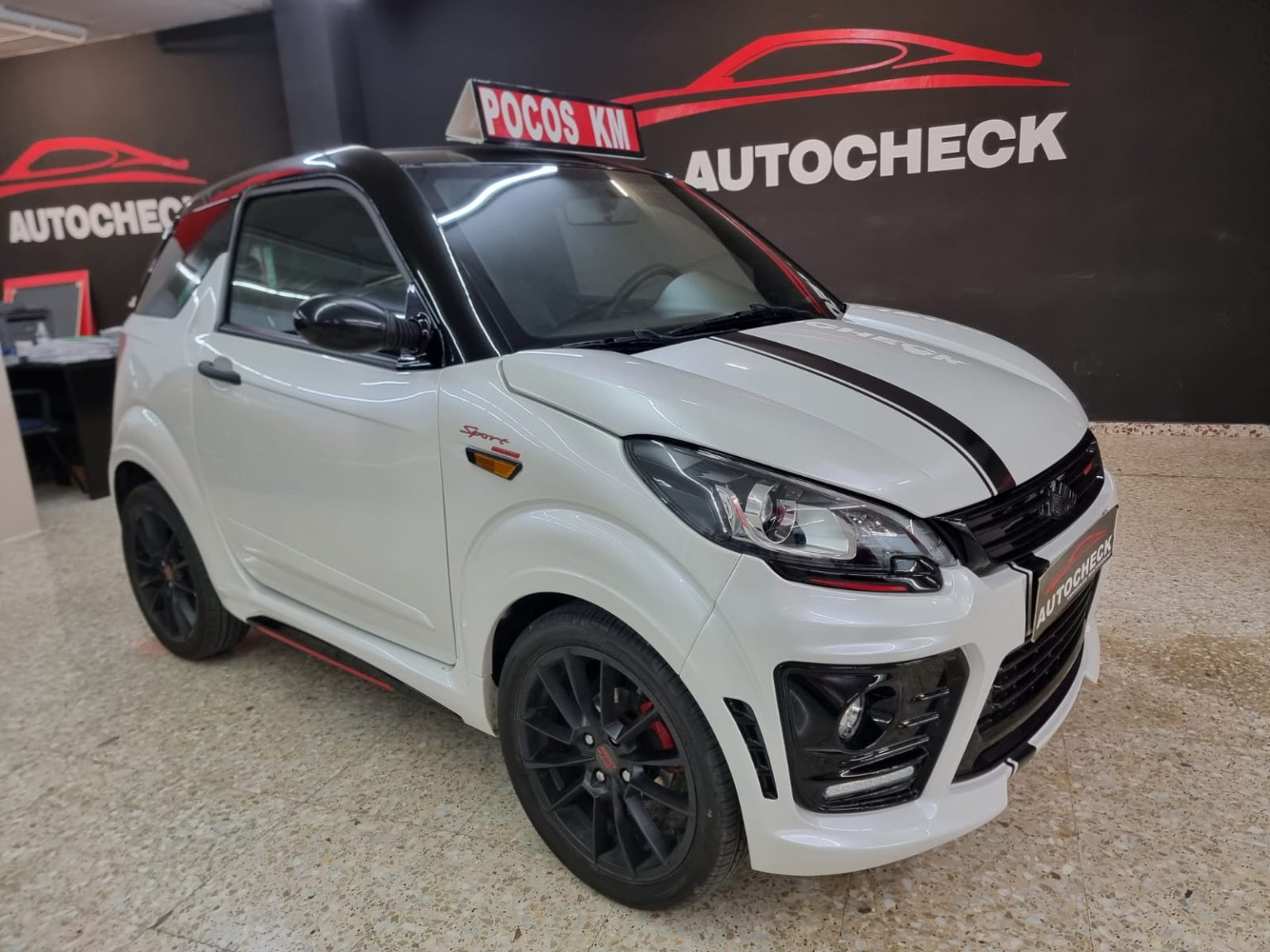 LIGIER JS50 DIESEL AUTOMATIC ULTIMATE SPORT - AutoCheck